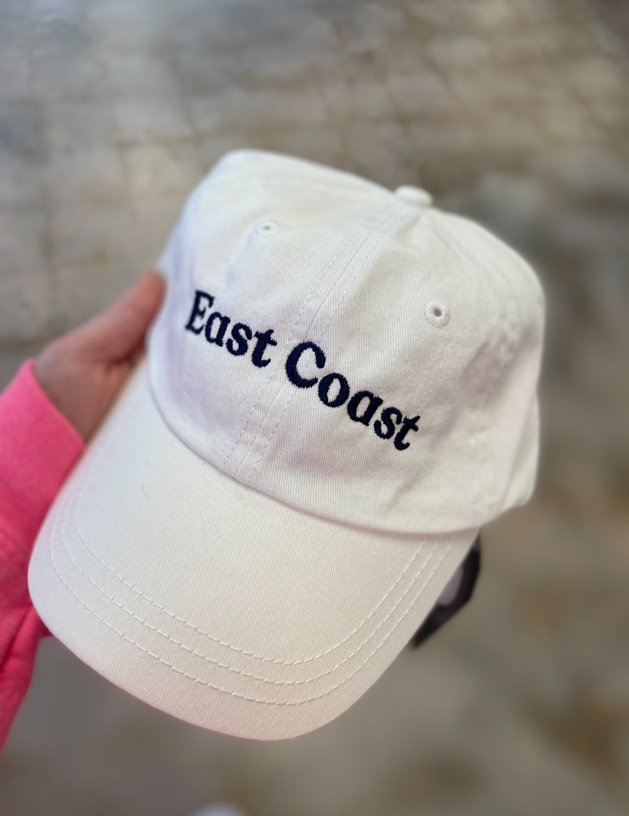 East Coast Embroidered Hat – Make it Personal MM
