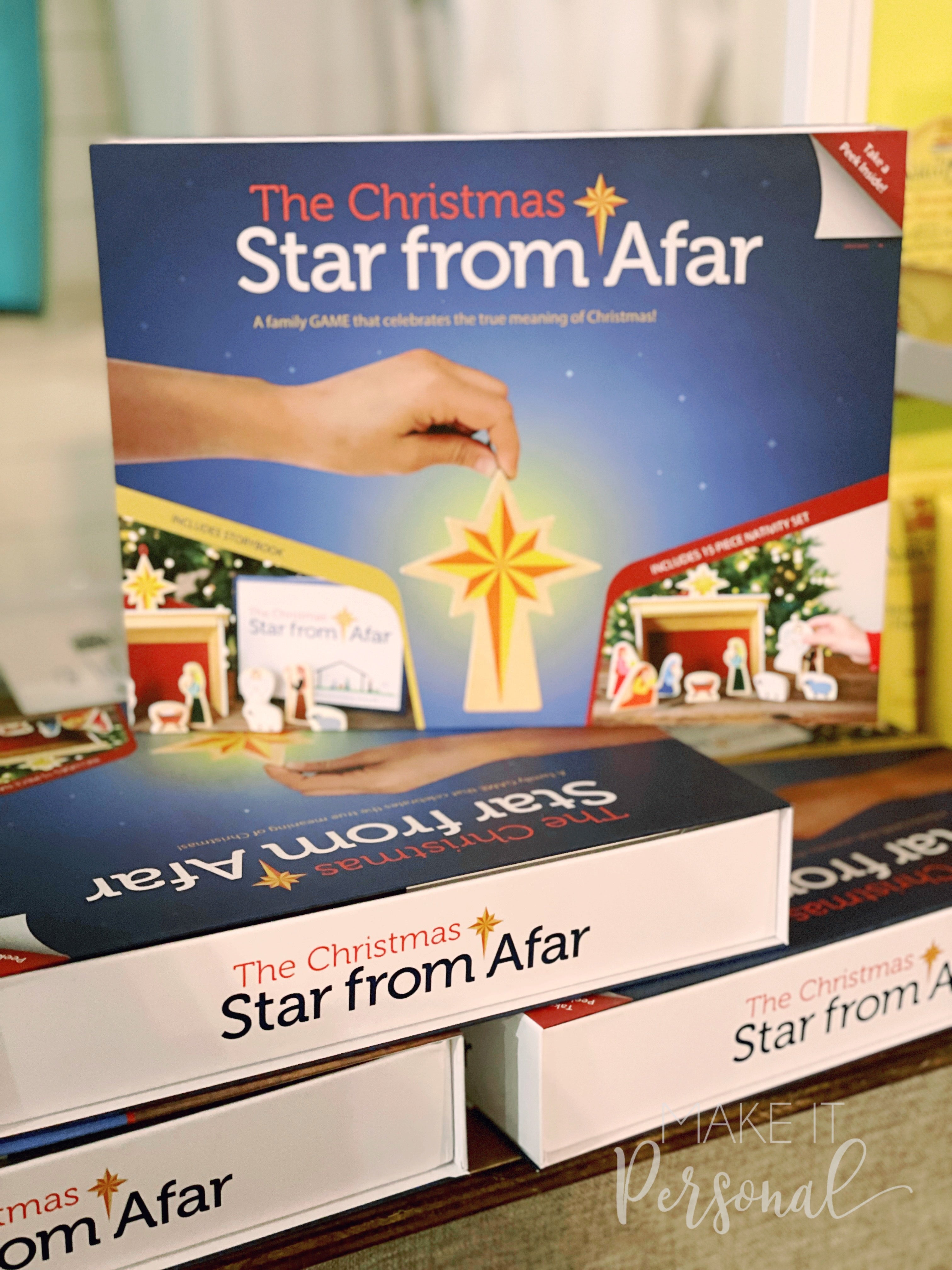 Christmas Star From Afar – Make it Personal MM
